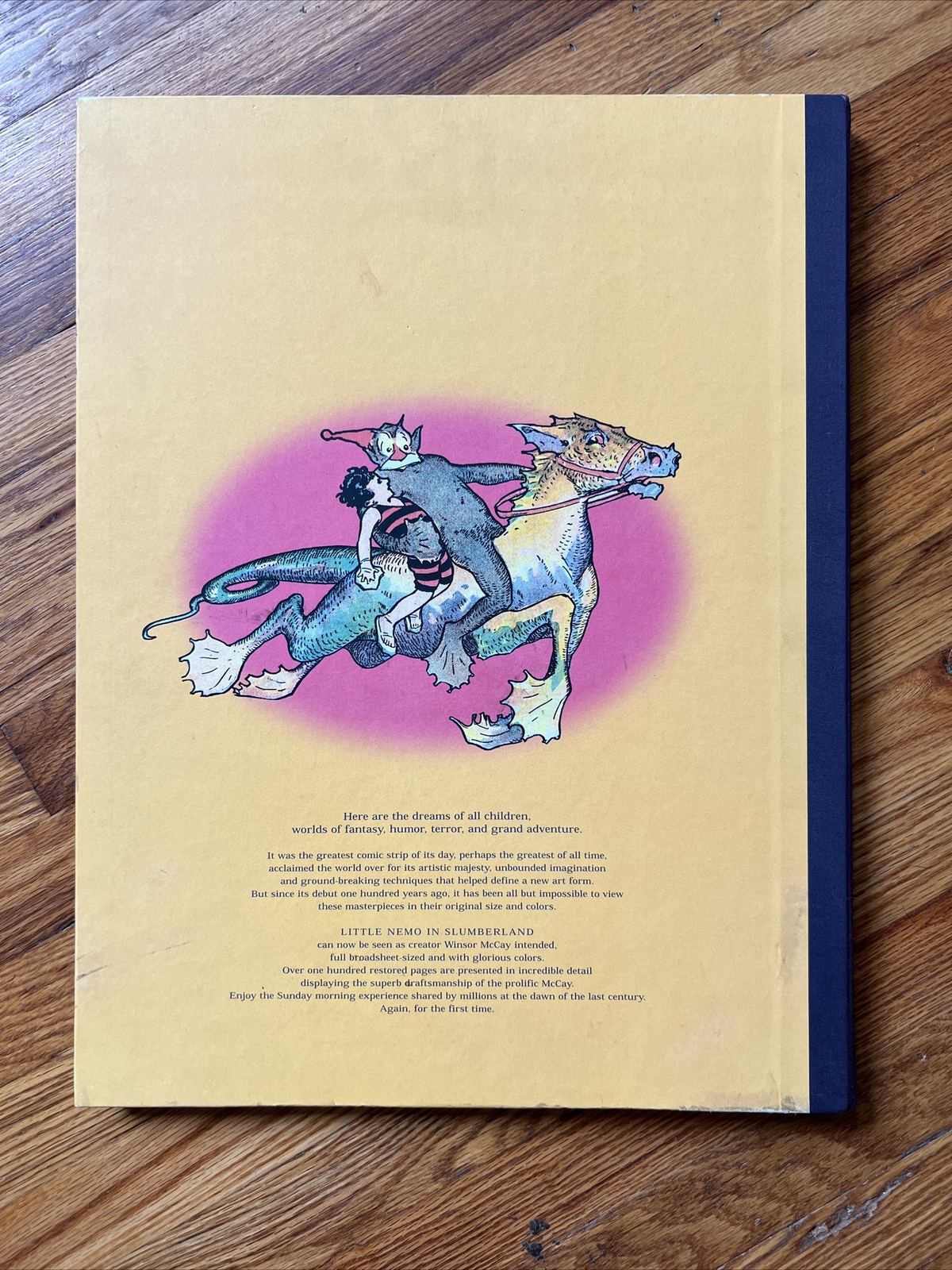 Little Nemo in Slumberland: So Many Splendid Sundays! Winsor McCay, Out ...