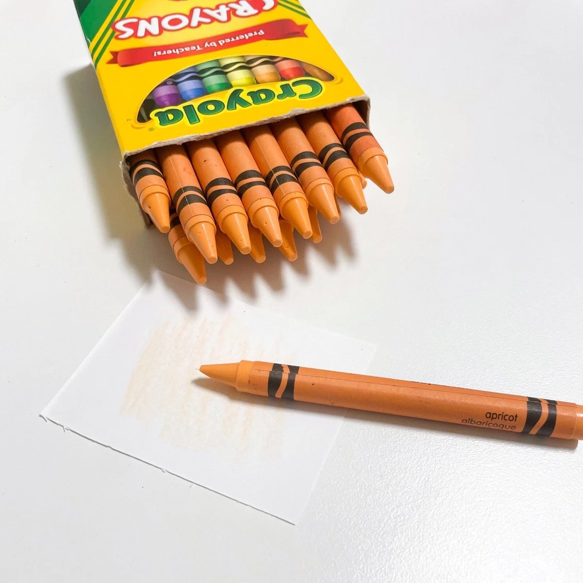 Single Crayola Crayon