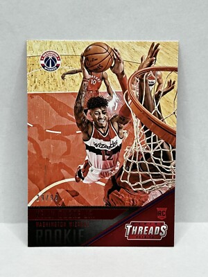 2015 Kelly Oubre Jr Threads #194 Rookie #/99 | eBay