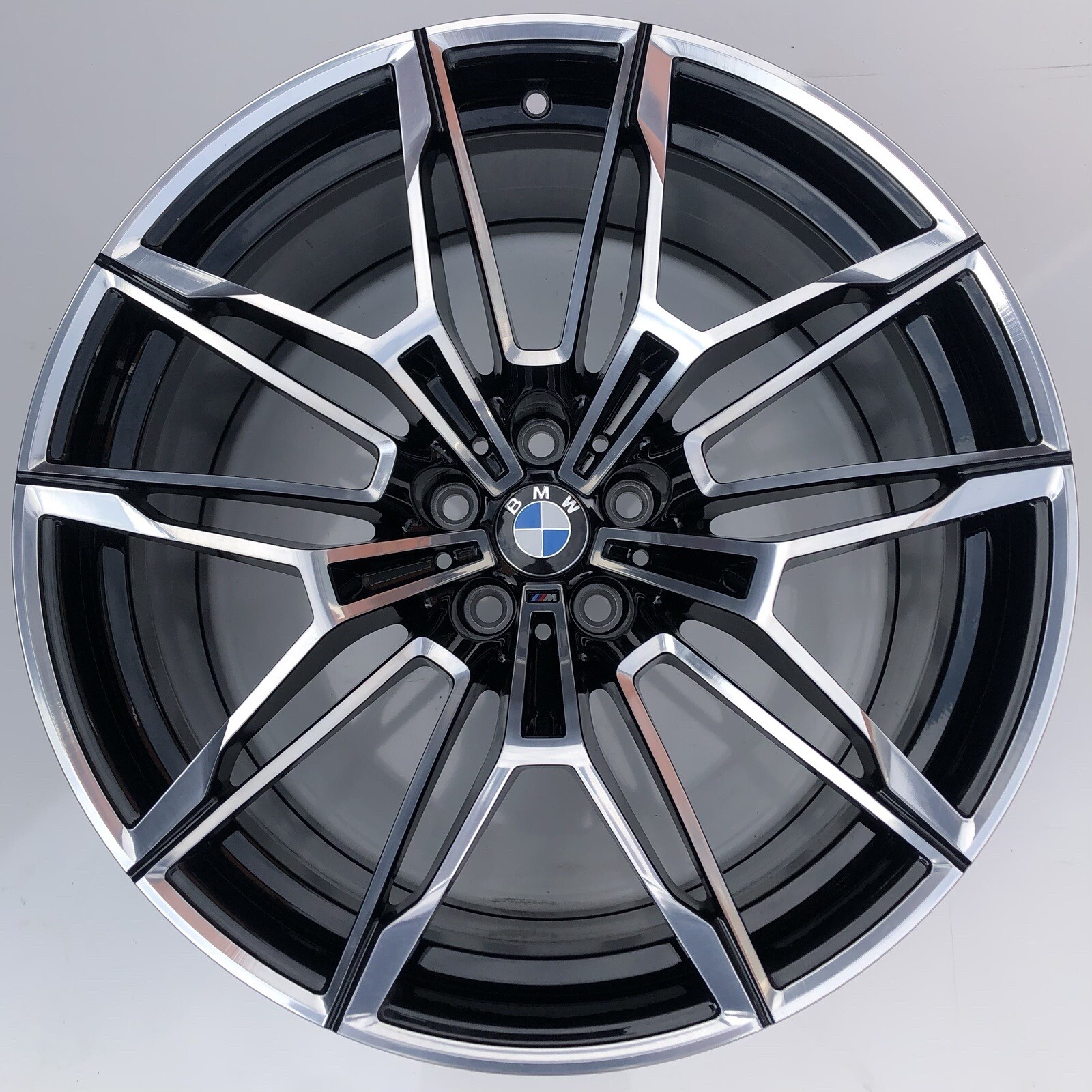Genuine BMW M3 M4 19" 825M Front Alloy Wheel Black Diamond Cut 9.5J ...