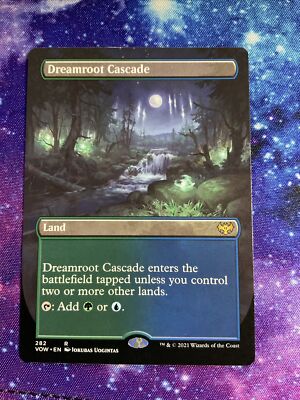 MTG Dreamroot Cascade Innistrad: Crimson Vow 282 Regular Rare | eBay