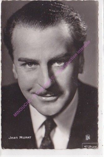 Postcard RPPC STAR Jean Murat Photo Simson Edition E.P.C | eBay
