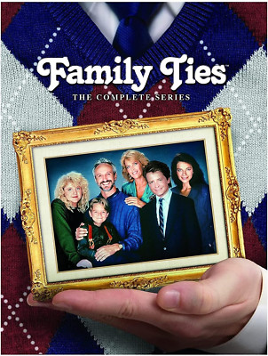 Family Ties: the Complete Series DVD TV Show Collection Michael J. Fox ...