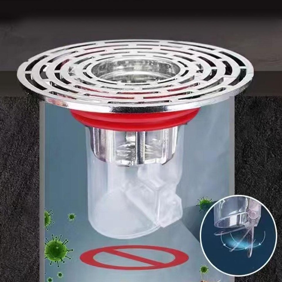 Toilet Anti Odor Floor Drain Floor Drain Core Shower Floor Strainer ...