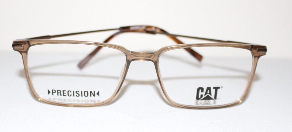 CATERPILLAR CPO 3507 BROWN New Optical Eyeglass Frame For Men | eBay