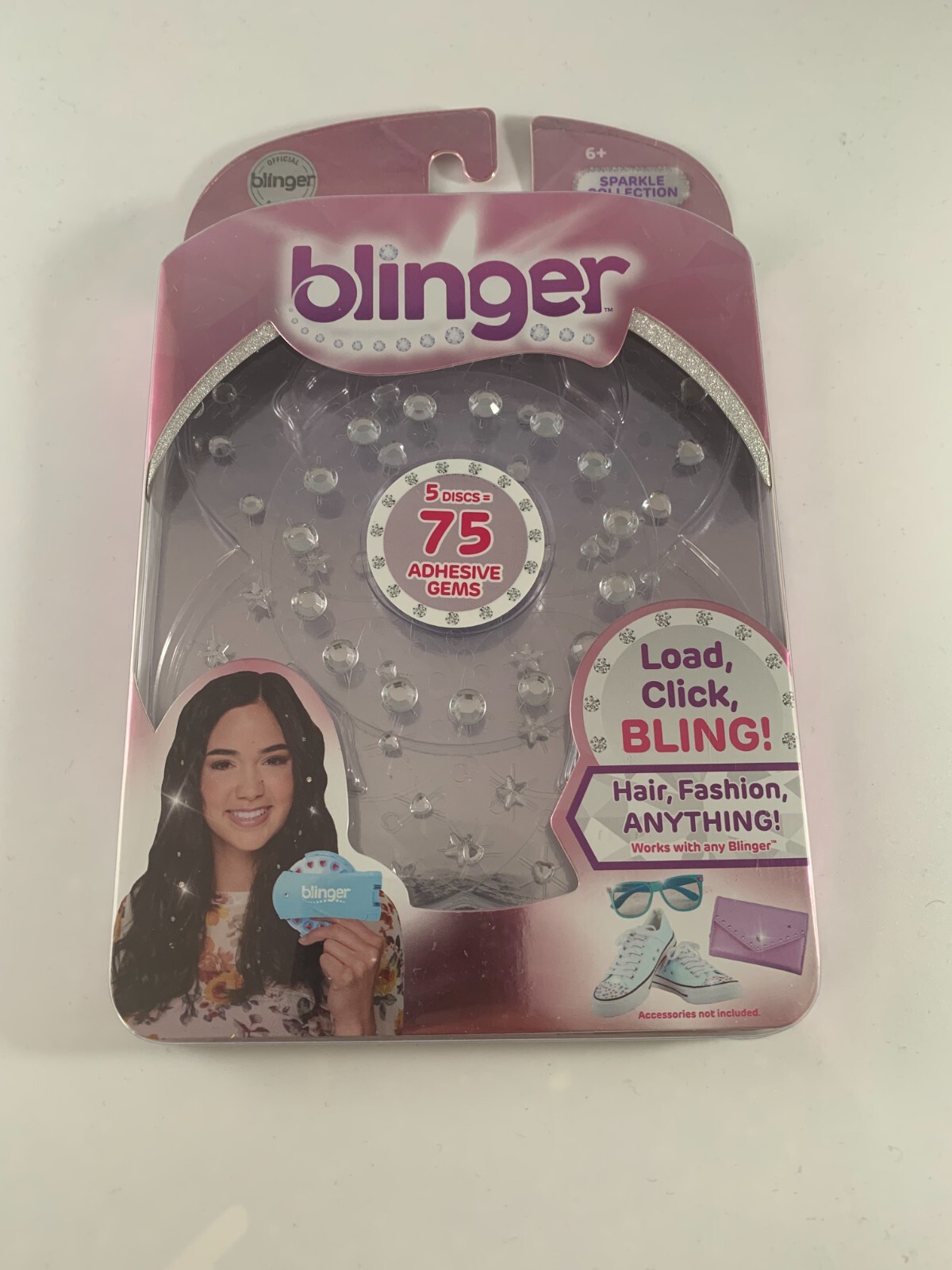 Blinger+Sparkle+Collection+5+Discs+75+Adhesive+Gems+JEWEL+Refill+Pack ...