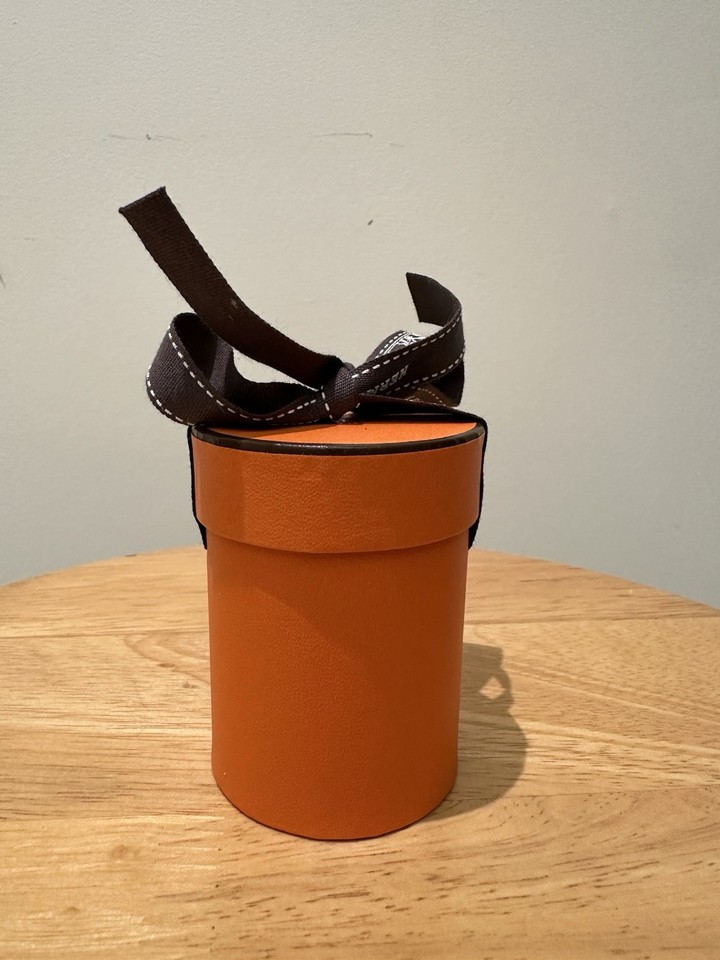 HERMÈS Empty Twilly Box w/ Ribbon | eBay