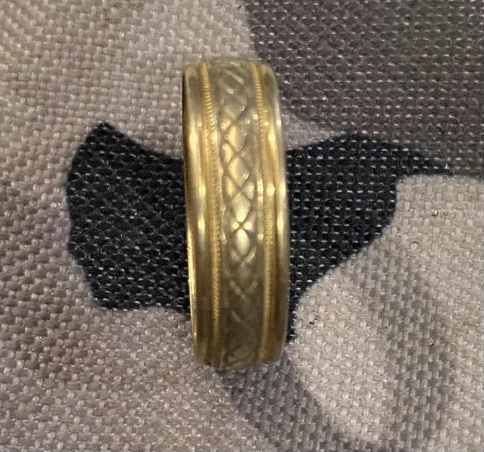 14k Solid Gold Ring 3.2 Grams With FG Makers Mark Frederick Goldman | eBay