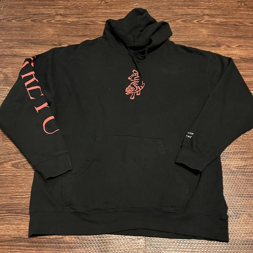 Atreyu "wolf" Pull Over Hoodie Official Adult Mens Black Xxl fits snug ...