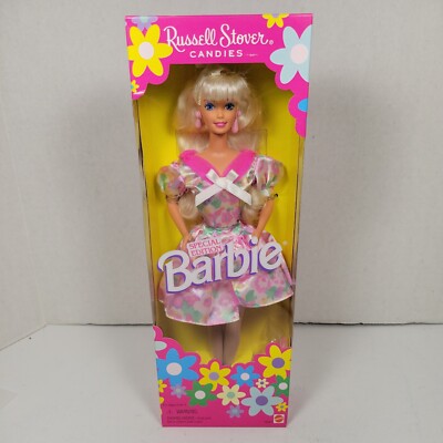 NIB 1996 Barbie Doll | Russell Stover Candies Special Edition 16351 ...