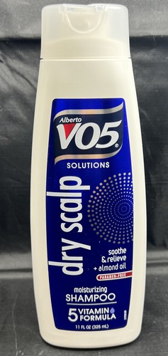 Alberto V05 Solutions Shampoo Dry Scalp V05 Nourishing With Almond Oil ...