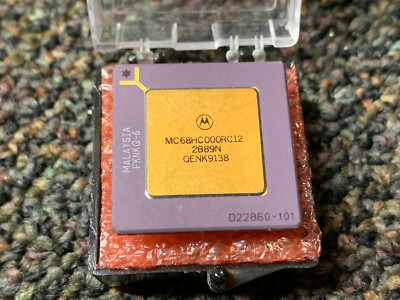 Motorola MC68HC000RC12 PGA 68K CPU - NOS? Good Condition | eBay