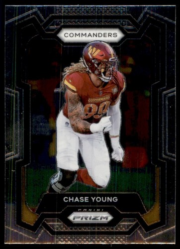 2023 PANINI PRIZM CHASE YOUNG WASHINGTON COMMANDERS #293 | eBay