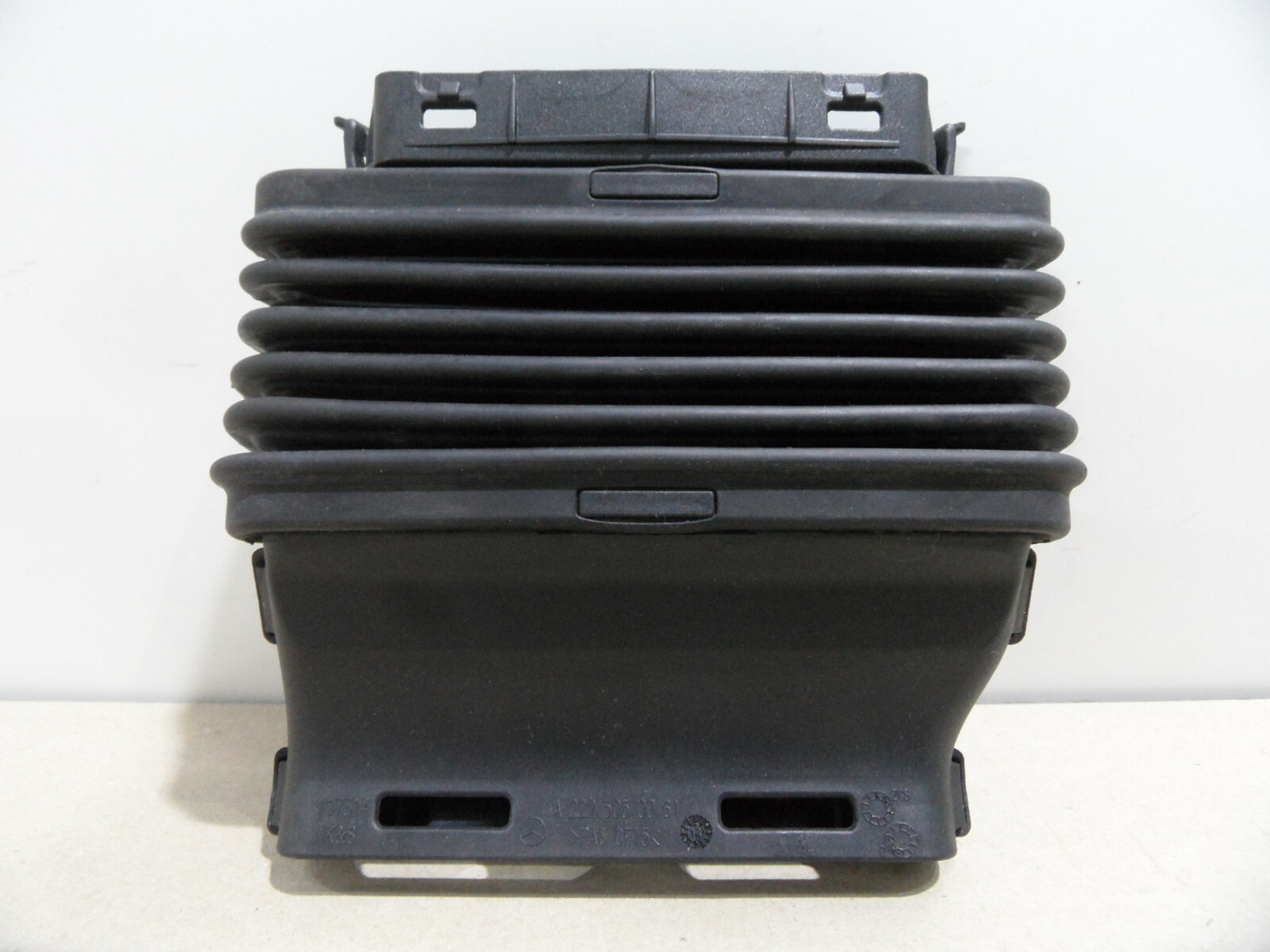 Mercedes S400 W222 S Klasse Saugschlauch Luftkanal an Motorabdeckung ...