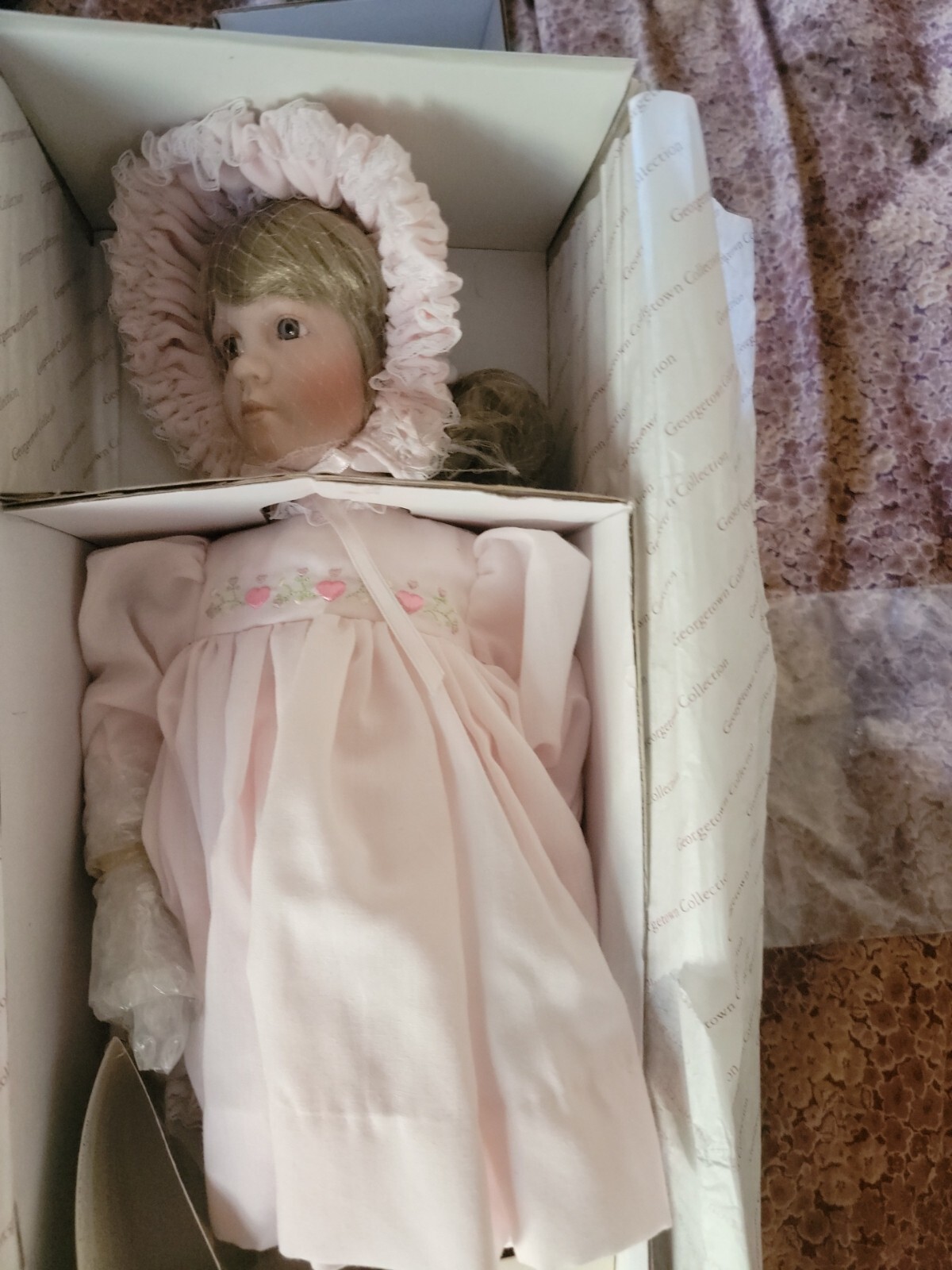 Porcelain Doll Georgetown Collection Little Sweetheart Artist Linda ...