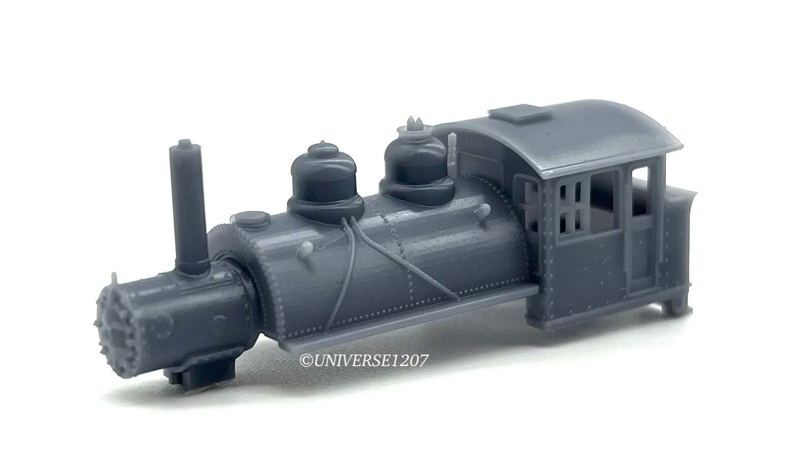 N Scale TMW 0-4-2 Baldwin JGR Class 5 Steam Locomotive Nansatsu #6 Kit ...