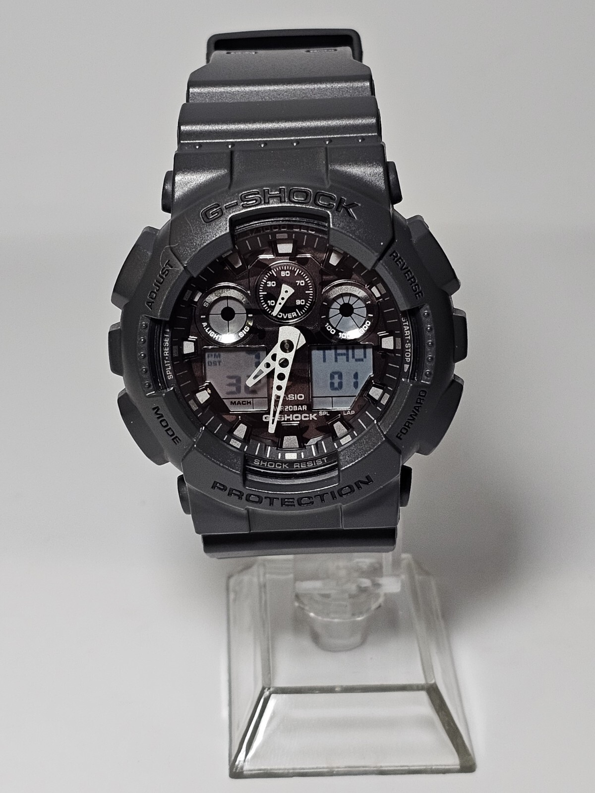 Casio G-Shock 5081 (GA100CF) Black Digital Analog Quartz Men's Watch ...