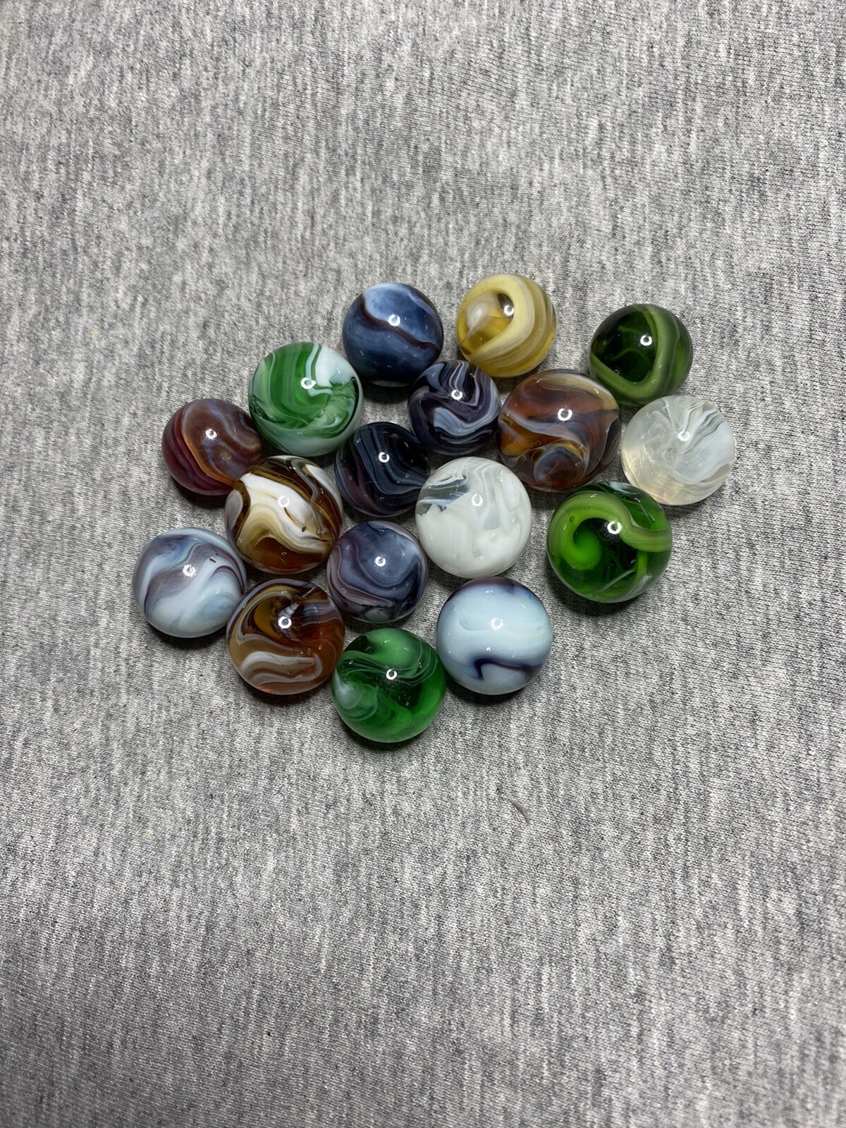 Vintage Slag Marbles Lot Mint Range | eBay