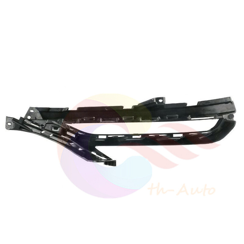 Left Side Front Bumper Lower Grille Air Duct Trim For Audi Q7 4MB 2016 ...