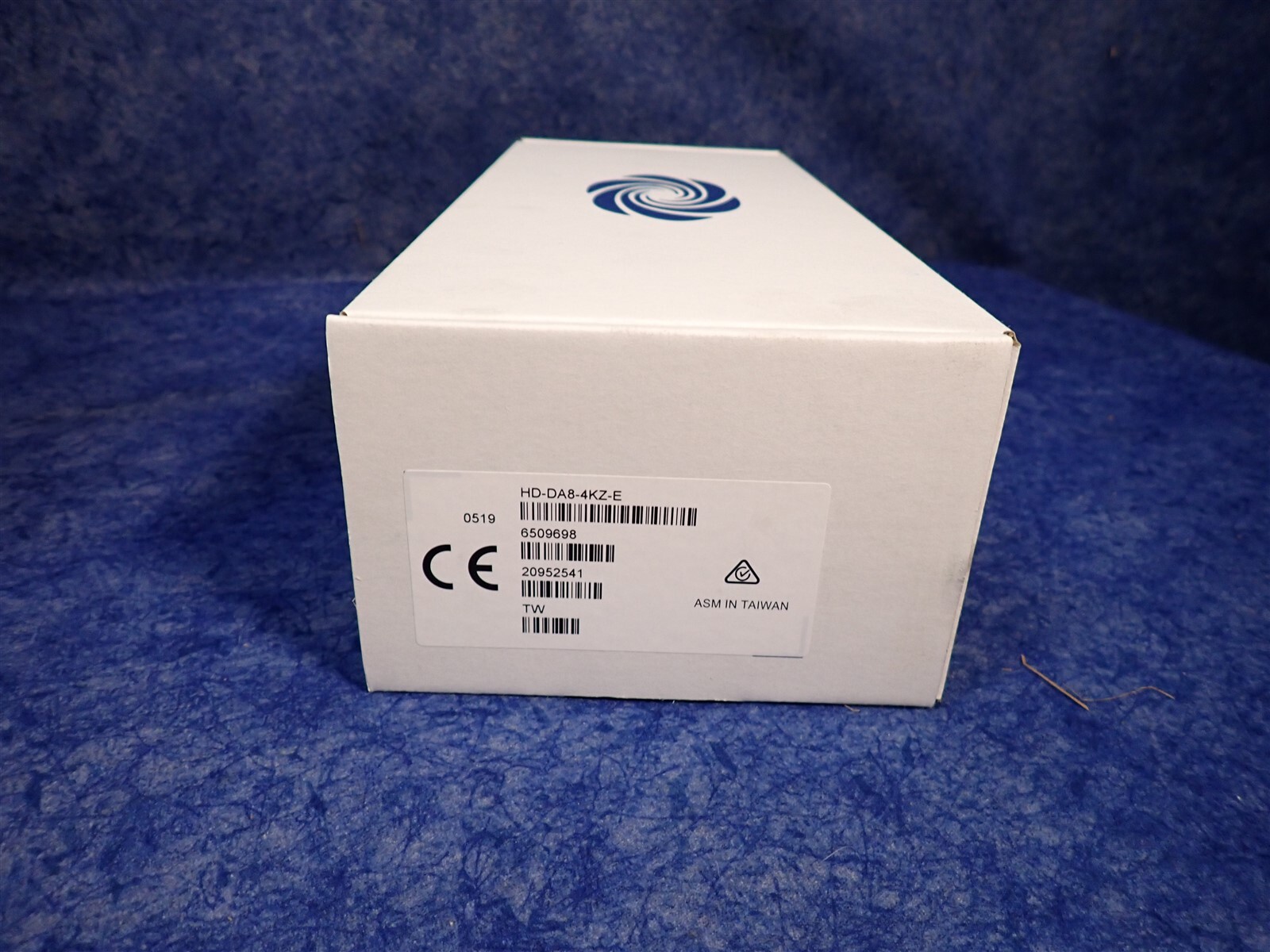 Crestron HD-DA8-4KZ-E 1:8 HDMI Distribution Amplifier w/4K60 4:4:4 ...