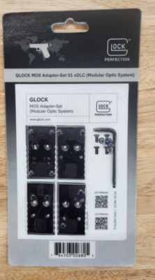 New: Glock MOS Adapter Kit - SET 01 nDLC (Modular Optic System) | eBay