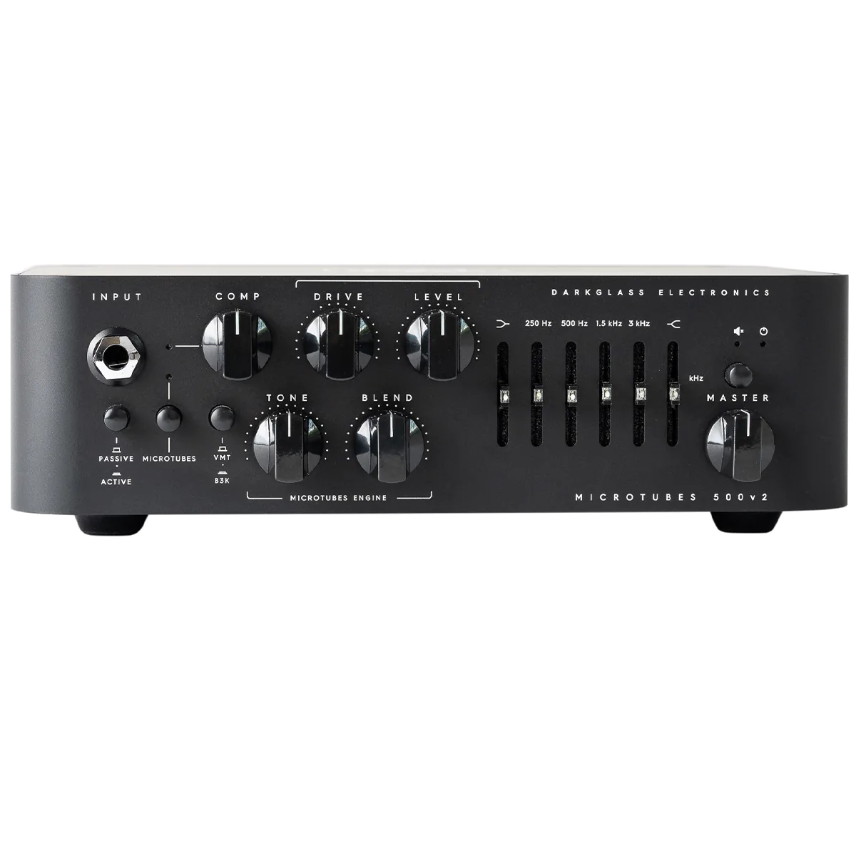 Darkglass Microtubes 500v2 Bass Guitar Amplifier 500w Amp Head ...