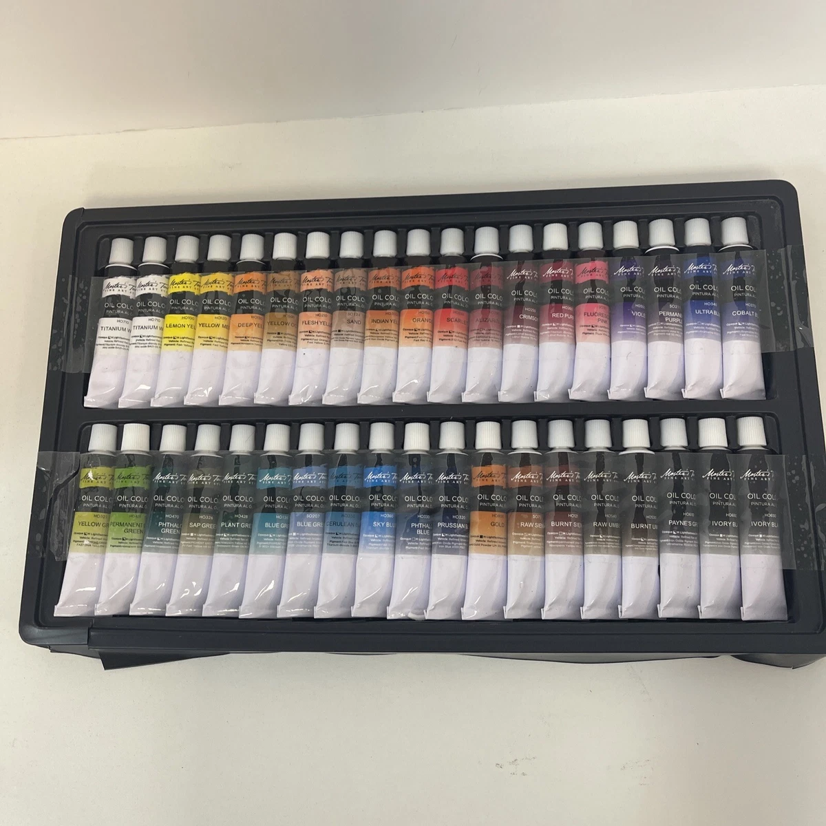 Oil Paint Set