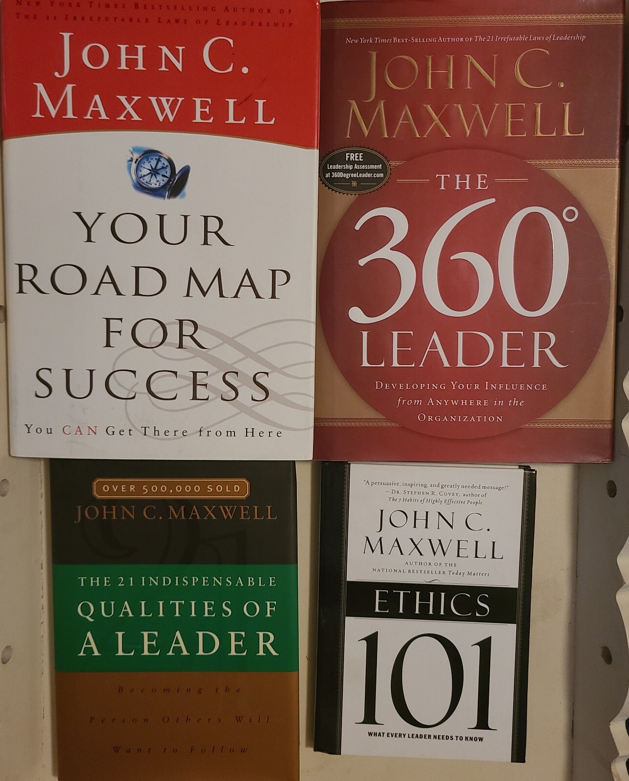 John Maxwell Books