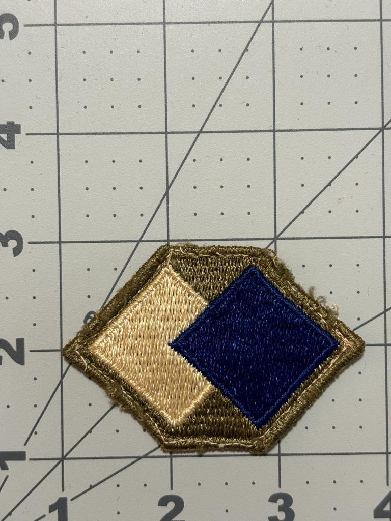 Off Uniform WW 2 US Army 96th Infantry Division Patch Inv# K6058 | eBay