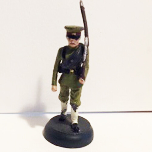 Series Of Miniature Figures In Lead Metal With Base Almirall Palou ...