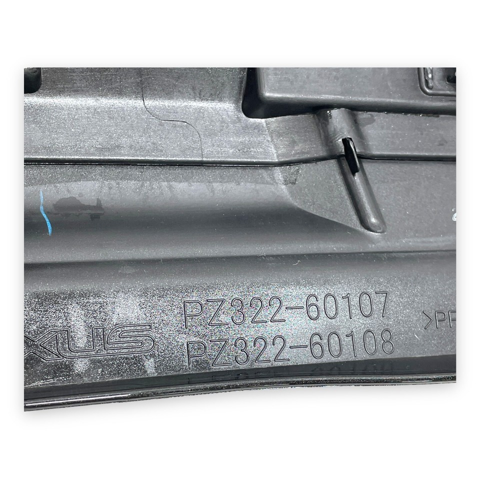 Lexus GX460 2021 OEM Black line rear lower bumper spoiler PZ322-60108 ...