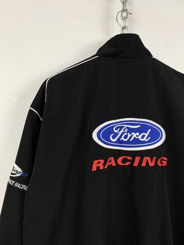 Men's Vintage Ford Performance Racing Jacket Size XL | eBay