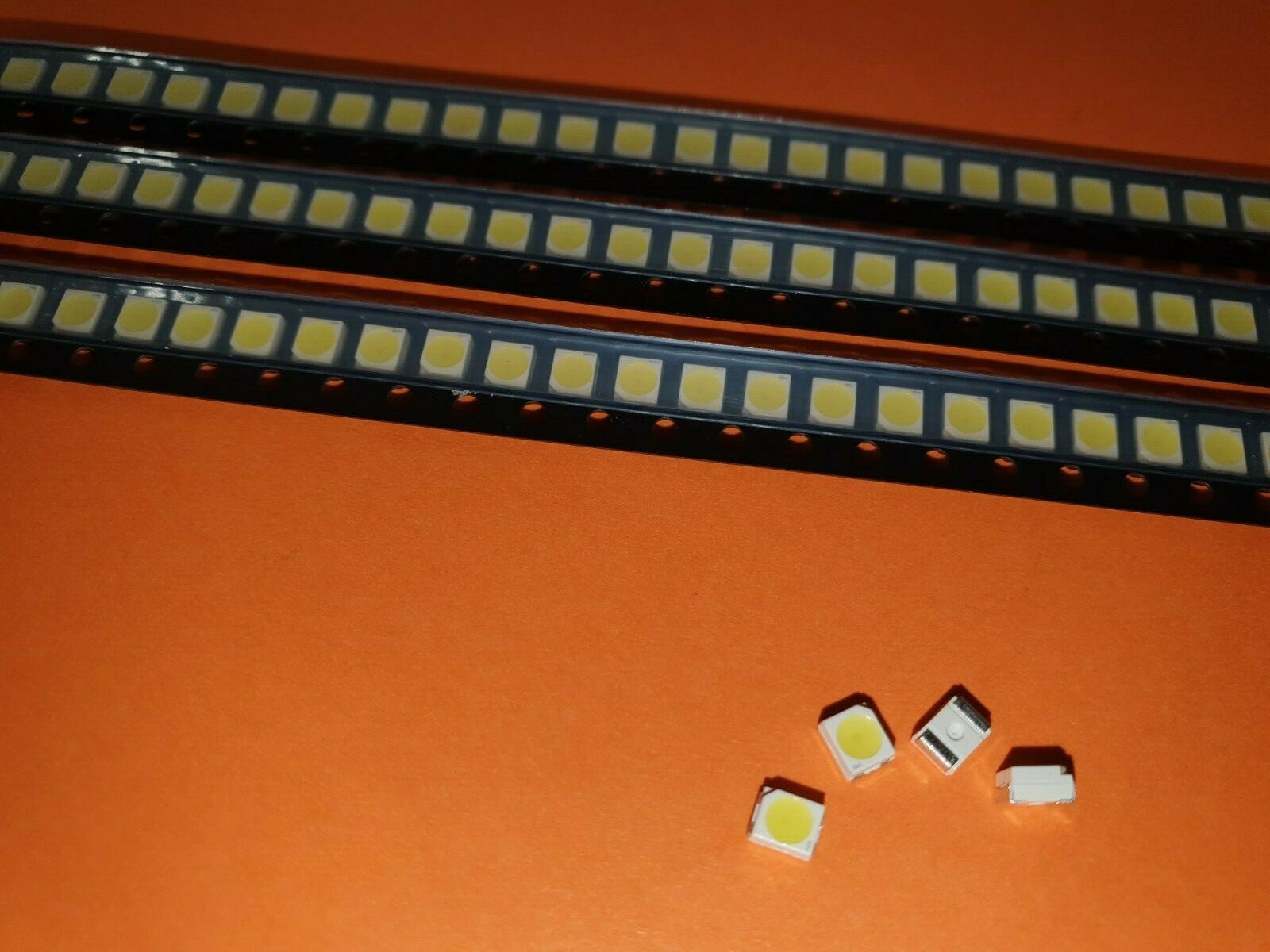 50x Osram SMD Hyper TOPLED® weiss LED P-LCC-2 | eBay