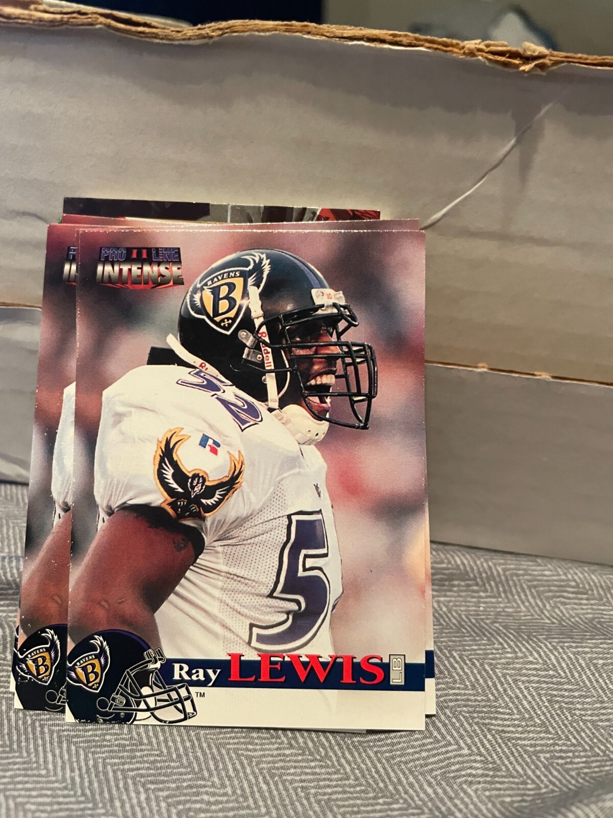 1996 Pro Line Intense #59 Ray Lewis RC RAVENS! MK7 | eBay