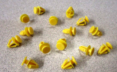 2019-2023 Ram 1500 Rear Wheel Opening Spat Clips Fasteners FITS ...