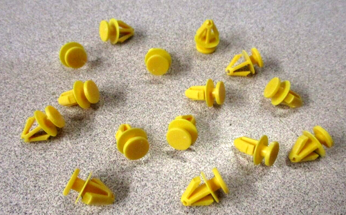 2019-2023 Ram 1500 Rear Wheel Opening Spat Clips Fasteners FITS ...