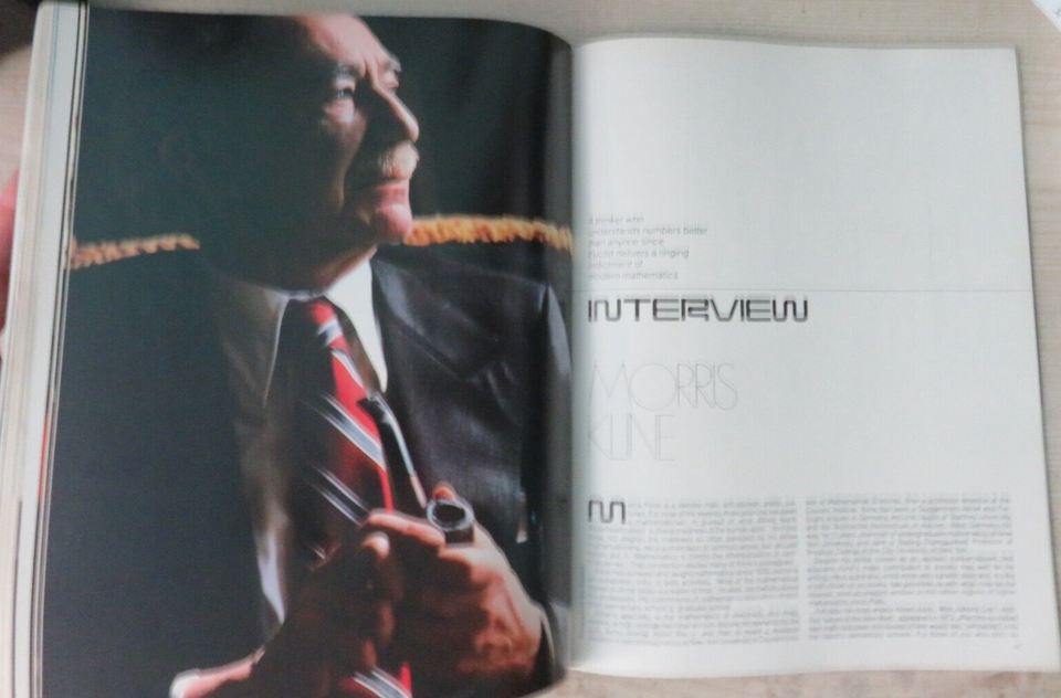 OMNI JUN 1981 ~ OTRAG/INTERFERON/OUTLAND/MAN AS ART/MORRIS KLINE/IWASAKI ART | eBay