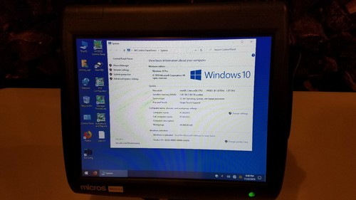 Micros PCWS2015 Windows 10 Server Workstation RES 3700 5.4 | eBay