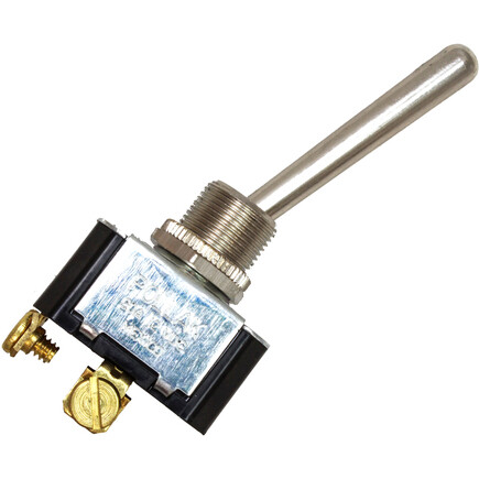Tectran 19-1404 Toggle Switch 12 V, 20 Amp, On Momentary Off, 2 Screw ...