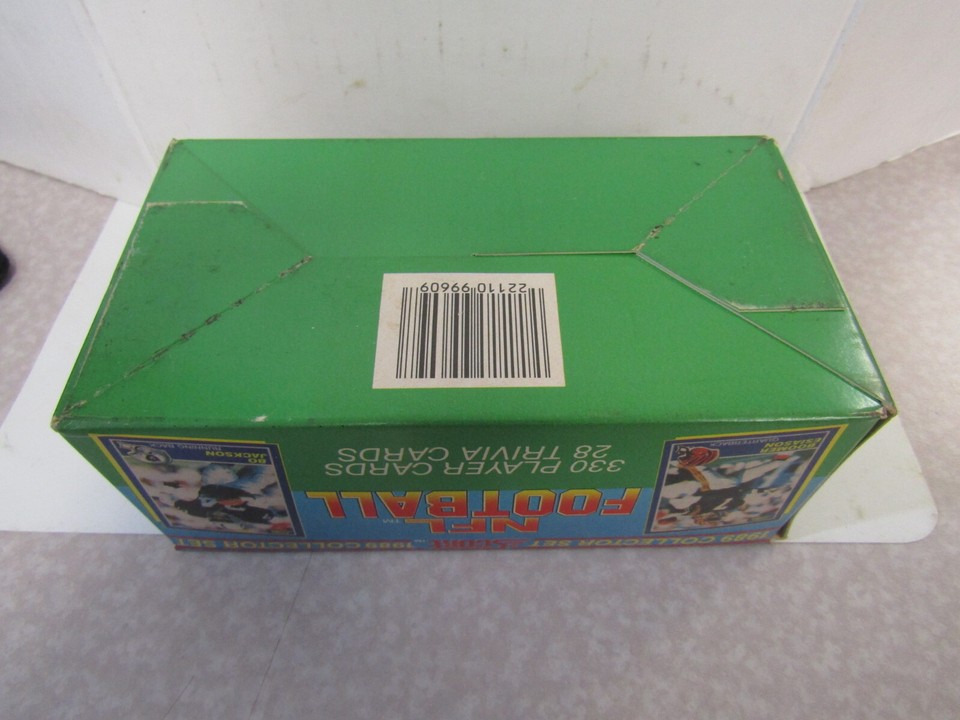1989 Score Football Football Factory Set (Sanders,Aikman RC) | eBay