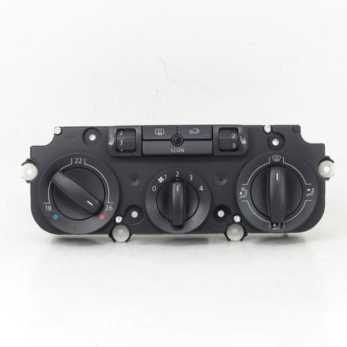 09-11 Volkswagen Tiguan Climate Control Module AC HVAC Switch ...