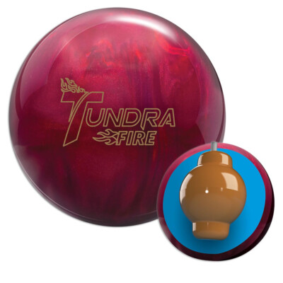 New NIB Track Tundra Fire Bowling Ball | 1st Quality (15lb/16lb) | eBay