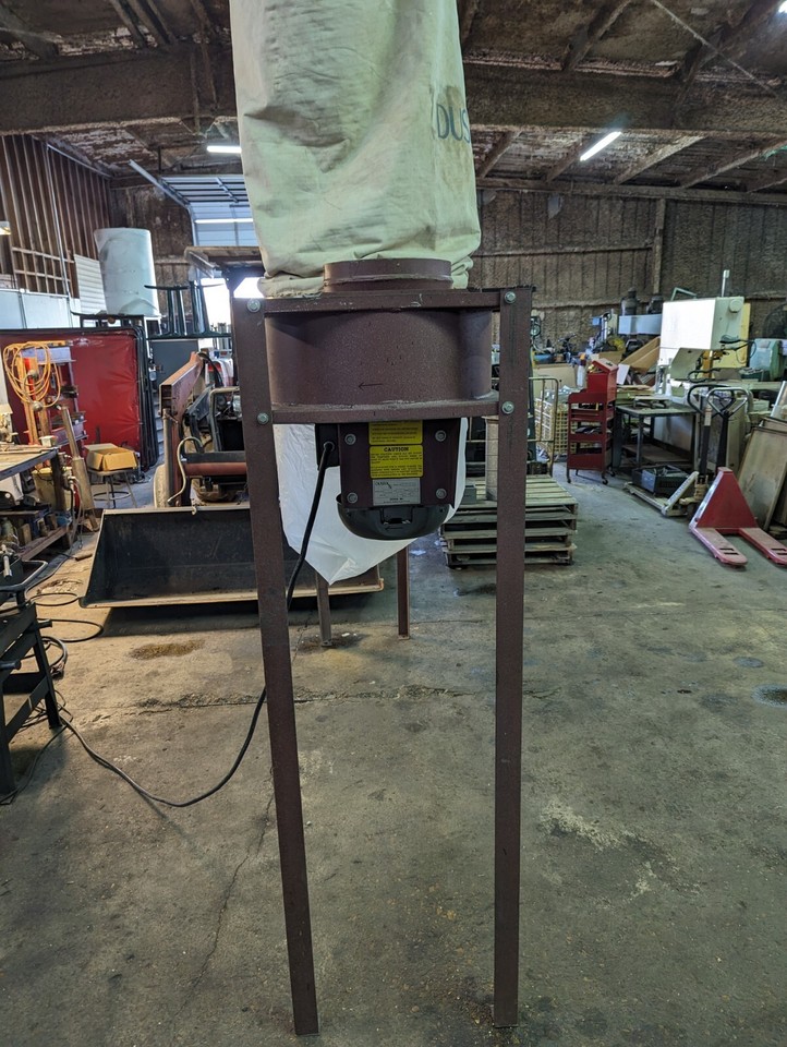 Dustek 750DB 3-Bag Dust Collector 7.5 HP 230/460 VAC 3-Phase | eBay