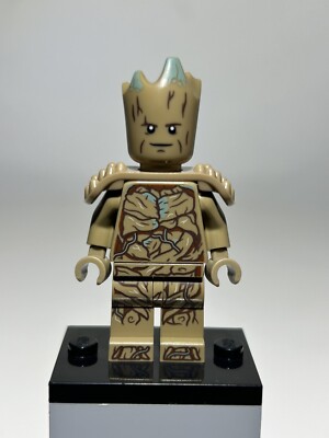 LEGO Groot Minifigure 76253 Marvel Super Heroes Guardians Of The Galaxy ...