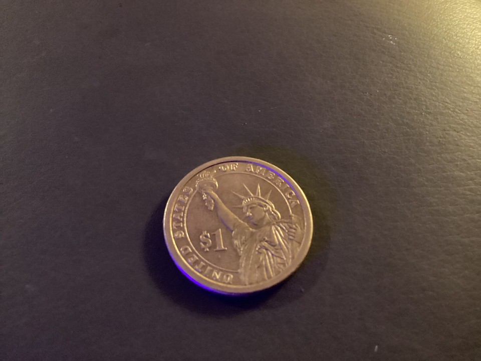 JOHN TYLER 10TH PRESIDENT 1841-1845 ONE DOLLAR COIN | eBay