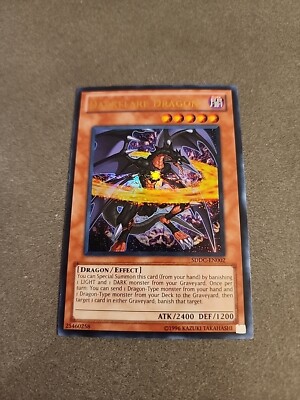 Yu-Gi-Oh! TCG Darkflare Dragon Structure Deck: Dragons Collide SDDC ...
