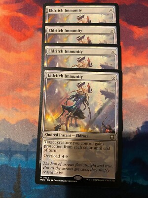 MTG Modern Horizons 3 Eldritch Immunity x 4 | eBay