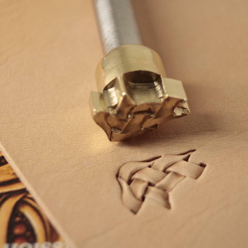 Leather crafting stamp tool rope angle crafts brass stamps stamping ...