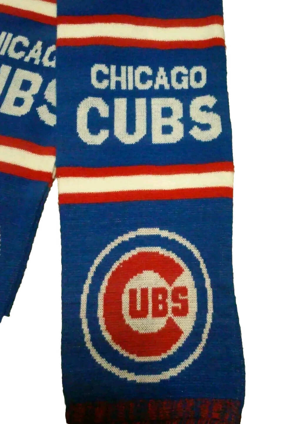 Forever Collectibles MLB Chicago Cubs Winter Scarf 63" | eBay
