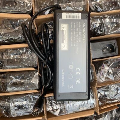 Original AC Adapter For Dajing JH-240120-SA 24V 5A 12V 4A Power Supply ...